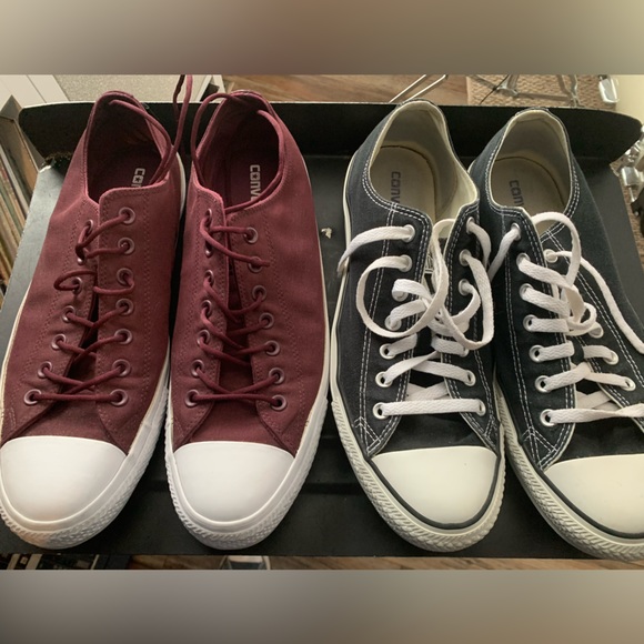 Converse | Shoes | 2 Pair Of Converse | Poshmark